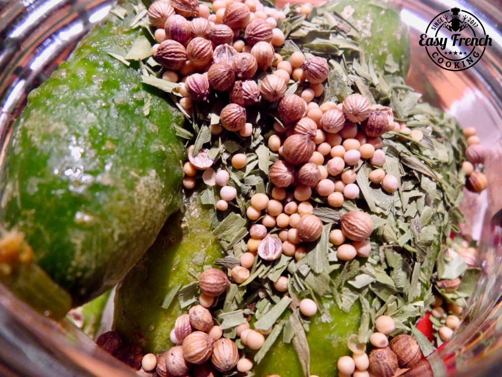 French Style Pickled Gherkins…. Cornichons… – Easy French Cooking