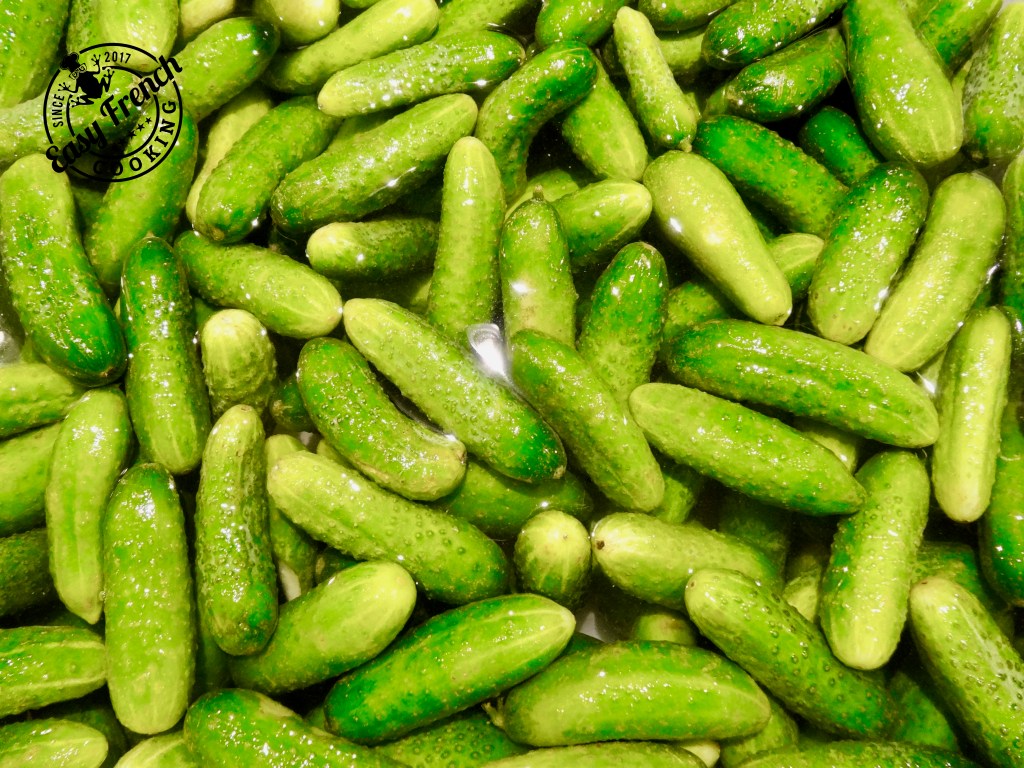 French Style Pickled Gherkins…. Cornichons… – Easy French Cooking
